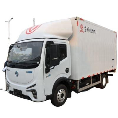 China Dongfeng 4x2 Pure Truck and Van Cargo Truck Overall dimension mm 5995X2180X3100 mm for sale