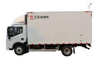 China Dongfeng 4x2 Pure Truck and Van Cargo Truck Overall dimension mm 5995X2180X3100 mm for sale