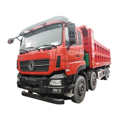 China ABS-equipped 20 Cubic Meters Mining Dump Truck with Segement Medium-sized Truck for sale