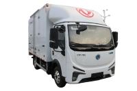 China Dongfeng 4x2 Pure Truck and Van Cargo Truck Overall dimension mm 5995X2180X3100 mm for sale