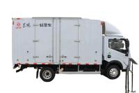 China Dongfeng 4x2 Pure Truck and Van Cargo Truck Overall dimension mm 5995X2180X3100 mm for sale