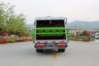 China Dongfeng Waste Treatment Truck 6/8cbm Compression Garbage Truck for Carbon Steel Tank for sale