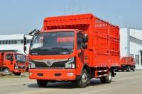China Automatic Air Conditioner 10 Ton Dongfeng 4x2 Light Truck Fence Cargo Box With Lift for sale