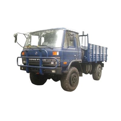 China Fuel- 4X4 Off-Road Cargo Truck with 100-200L Fuel Tank and 9200kg Gross Vehicle Weight for sale