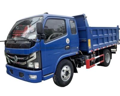 China 3.6-7.8 Cargo Tank Dimension 2-5 Ton Tipper Truck for Touch Screen None for sale