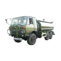 China 6x6 off road fuel tanker truck with dimensions of 7500x2470x2740mm and 1-10T capacity for sale