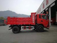 China 6-12 Forward Shift Number Dongfeng 4X2 Drive Tipper Truck Medium Size Dump Truck for sale