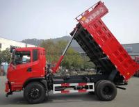 China 6-12 Forward Shift Number Dongfeng 4X2 Drive Tipper Truck Medium Size Dump Truck for sale