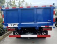 China Drive Type 8x4 Dongfeng Shackman Mini Truck Dumper with Hydraulic Pump Lifting for sale