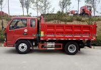 China Drive Type 8x4 Dongfeng Shackman Mini Truck Dumper with Hydraulic Pump Lifting for sale