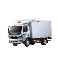 China Gross Vehicle Weight 13100 4 Cylinders Sale 4.5T 5.5T 4X2 Mini Light Van Cargo Truck for sale