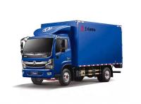 China Gross Vehicle Weight 13100 4 Cylinders Sale 4.5T 5.5T 4X2 Mini Light Van Cargo Truck for sale