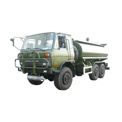 China 6x6 Fuel Tanker Truck 10000 Liters LHD/RHD for All-Terrain Fuel Transportation for sale
