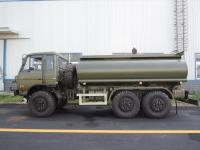 China 6x6 Fuel Tanker Truck 10000 Liters LHD/RHD for All-Terrain Fuel Transportation for sale