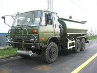 China 6x6 Fuel Tanker Truck 10000 Liters LHD/RHD for All-Terrain Fuel Transportation for sale