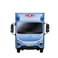 China 18.5 CBM Container Capacity 6-Tire Electric Cargo Truck with and Customizable Box Van for sale
