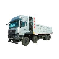 China 12 Wheel Selfloading Dump Truck Heavy Duty Lorry Dumper Loading Capacity 5tons-30tons for sale