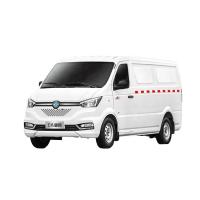 China Dongfeng 2021 4x2 Electric Cargo Truck with Replaceable Battery and TZ180XS105 Motor for sale