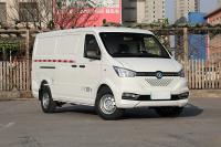 China Dongfeng 2021 4x2 Electric Cargo Truck with Replaceable Battery and TZ180XS105 Motor for sale
