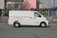 China Dongfeng 2021 4x2 Electric Cargo Truck with Replaceable Battery and TZ180XS105 Motor for sale