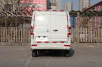 China Dongfeng 2021 4x2 Electric Cargo Truck with Replaceable Battery and TZ180XS105 Motor for sale