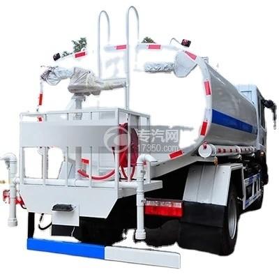 China Dongfeng 9.7CBM Water Browser Spray Truck for Water Transportation in EURO 5 Standard for sale