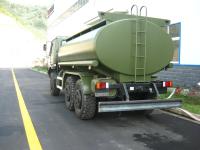 China 5001 10000L Tank Volume 6x6 Off-road Gasoline/Diesel Fuel Tank Truck with 150 250hp for sale