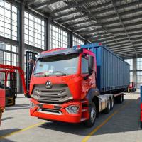 China Sinotruk 6X4 10 Wheeler Tractor Head Used Truck Diesel Fuel with High Capacity Engine for sale