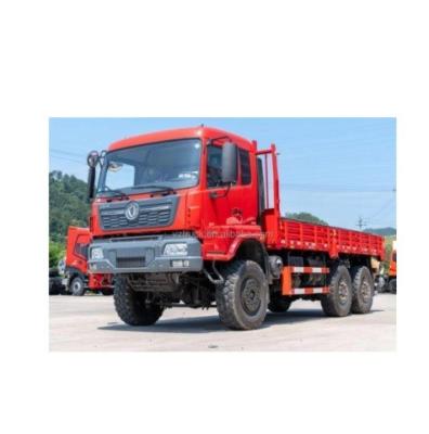China Dongfeng 6x6 4X4 All-Wheel Drive Truck with Diesel Fuel and EURO 5 Emission Standard for sale