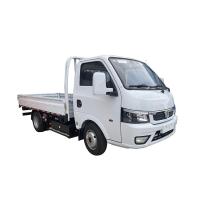China DFAC Single Double Row Mini Diesel Truck 4x2 3T Light Cargo Truck with Automatic Air Conditioner for sale