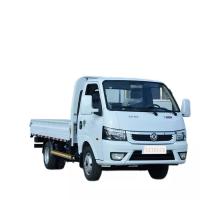 China DFAC Single Double Row Mini Diesel Truck 4x2 3T Light Cargo Truck with Automatic Air Conditioner for sale