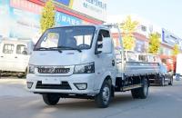 China DFAC Single Double Row Mini Diesel Truck 4x2 3T Light Cargo Truck with Automatic Air Conditioner for sale