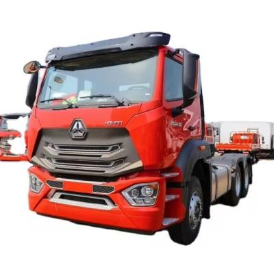 China Heavy Truck Segment Used Sinotruk HOWO Tractor Truck with Engine Capacity 8L at Lower for sale