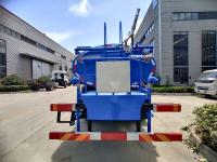 China Dongfeng 6x4 10 cbm 12 cbm 15 cbm Euro 4 Street Cleaning Water Tank Water Sprayer Truck for sale