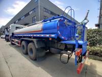 China Dongfeng 6x4 10 cbm 12 cbm 15 cbm Euro 4 Street Cleaning Water Tank Water Sprayer Truck for sale