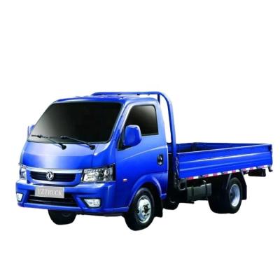 China Smooth Cargo Transportation with Dongfeng 4x2 LHD RHD 1T 2T Light Flatbed Cargo Truck for sale