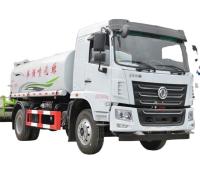 China 9.25T Loading Capacity Dongfeng Cargo Truck with 4X2 Wheel Drive and 190HP Max. Power for sale