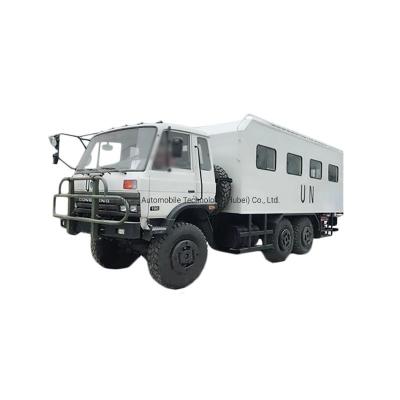 China 30 Seats 4X4 6X6 Desert off Road Truck Passenger Cabin Antiroll Bar People Carrier Bus for Africa for sale