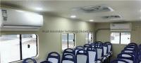 China 30 Seats 4X4 6X6 Desert off Road Truck Passenger Cabin Antiroll Bar People Carrier Bus for Africa for sale