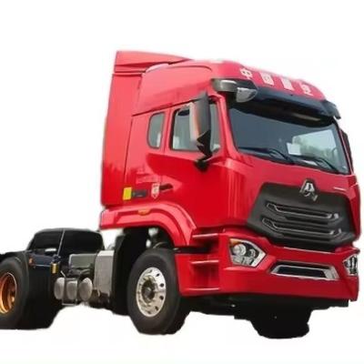China Segement Heavy Truck Used HOWO Diesel Tractor Truck with Good Condition and 9.00 Tire for sale