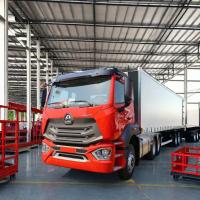 China Segement Heavy Truck Used HOWO Diesel Tractor Truck with Good Condition and 9.00 Tire for sale