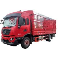 China Dongfeng KR 4x2 Truck 245hp 10ton Live Animal Fence Logistics Transport Cargo Truck for sale