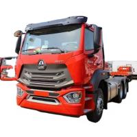 China Sinotruk HOWO Used 6X4 3 Axle 430 460HP Diesel Head Tractor Truck Trailer Head with 1 for sale