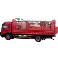 China Dongfeng KR 4x2 Truck 245hp 10ton Live Animal Fence Logistics Transport Cargo Truck for sale