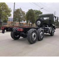 China Euro 3 Cummins 6x6 4wd Used Sino Howo Cargo Box Truck 2019 Fence Left for Any Terrain for sale