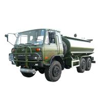 China 10CBM 6x6 Off-Road AWD Fuel Tank Truck with 4-6L Engine Capacity from Dongfeng for sale