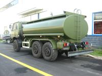 China 10CBM 6x6 Off-Road AWD Fuel Tank Truck with 4-6L Engine Capacity from Dongfeng for sale