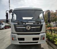 China Pump 9.1 Cbm Water Bowser Transport Tanker Carbon Steel Watering Cart with Design for sale