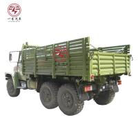 China 6x6 Trucks with Fast Cummins Diesel Engine and Left Hand Drive by Dongfeng Truck for sale