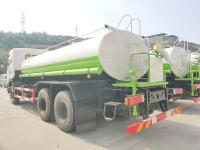 China 14CBM Water Spray Bowser Tanker Sprinkler Tank Truck 270HP 6x4 Carbon Steel Watering Cart for sale